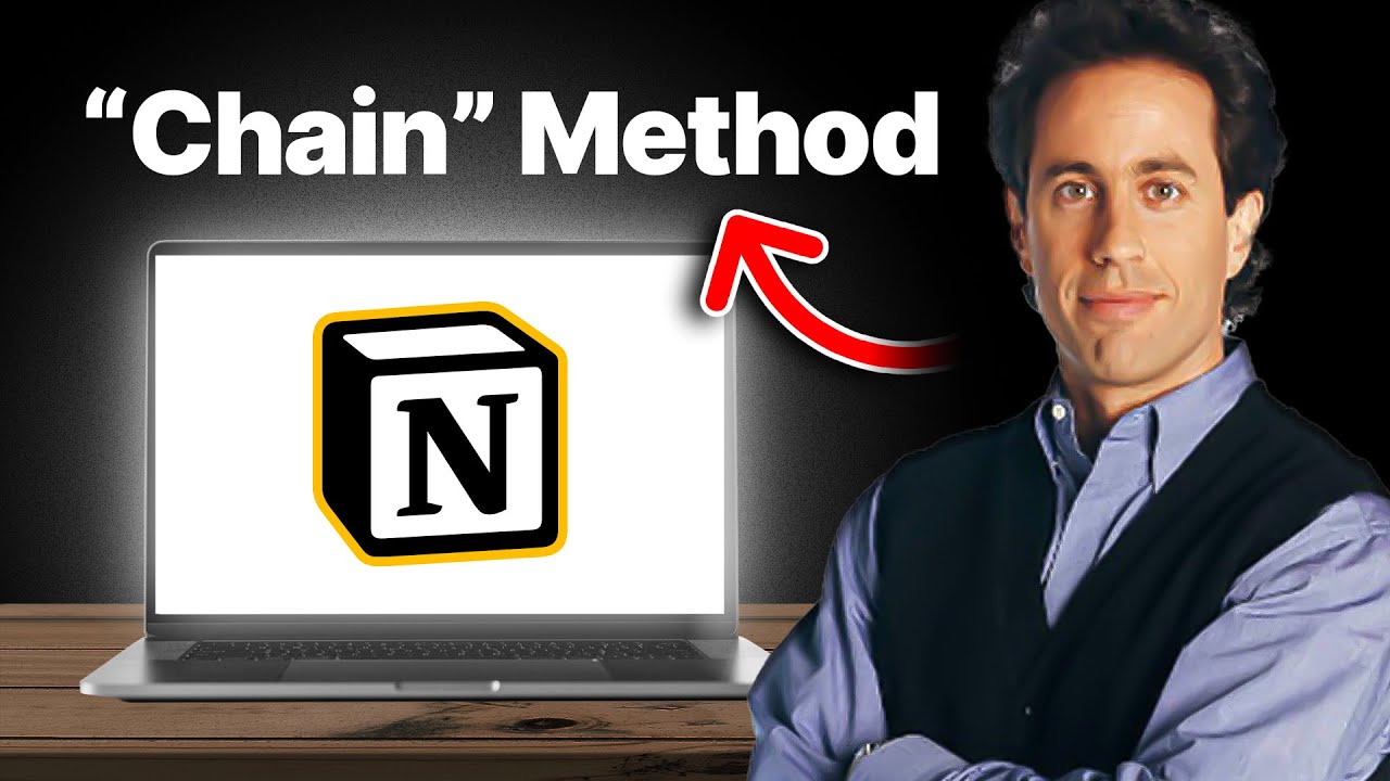 The Seinfeld Method for Notion: Don't break the chain - YouTube