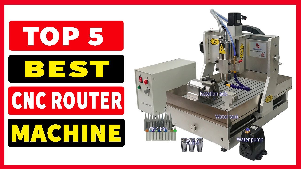 Top 5 Best CNC Router Machines 2024 - YouTube