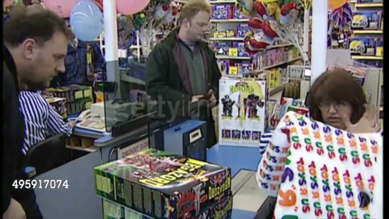 Mighty Morphin Power Rangers Toys R Us 1994 Release London # ...