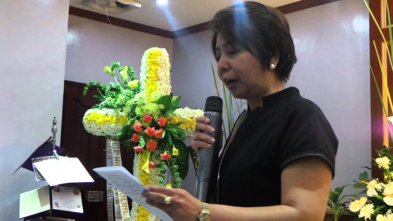 Dr. Christia Padolina tribute to Dr. Flordeliza Baltazar - YouTube