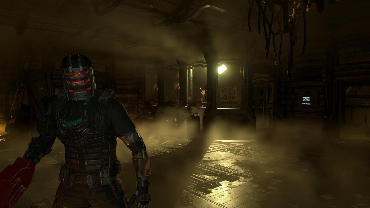 Dead Space (2023) | Medical Deck Ambience - YouTube