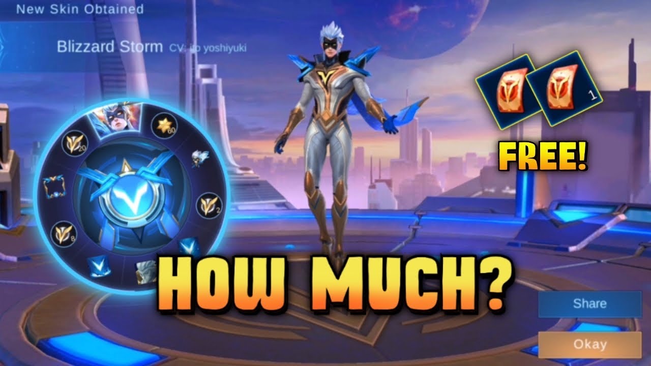 HOW MUCH IS VALE HERO SKIN BLIZZARD STORM? | VALE BREWING STORM EVENT ...