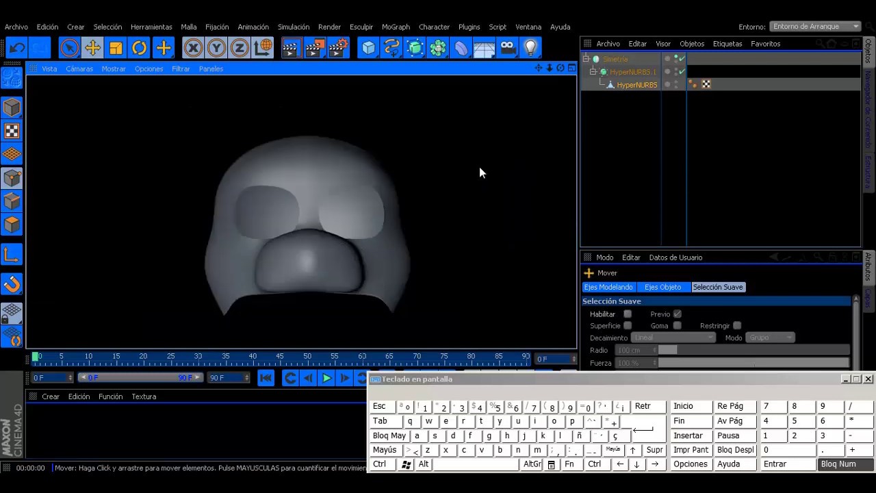 Tutorial Animatronic En C4D - Part 1 - YouTube