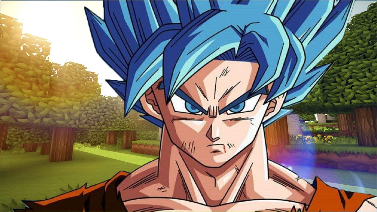 GOKU BLUE JOGANDO MINECRAFT!! - MINECRAFT SKY WARS INSANO #05 - YouTube