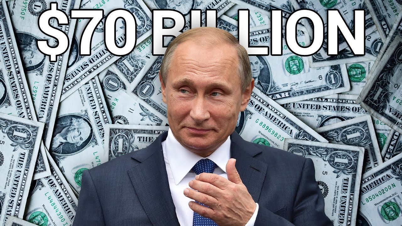 How Vladimir Putin Became Richest & Most Powerful President In History ...