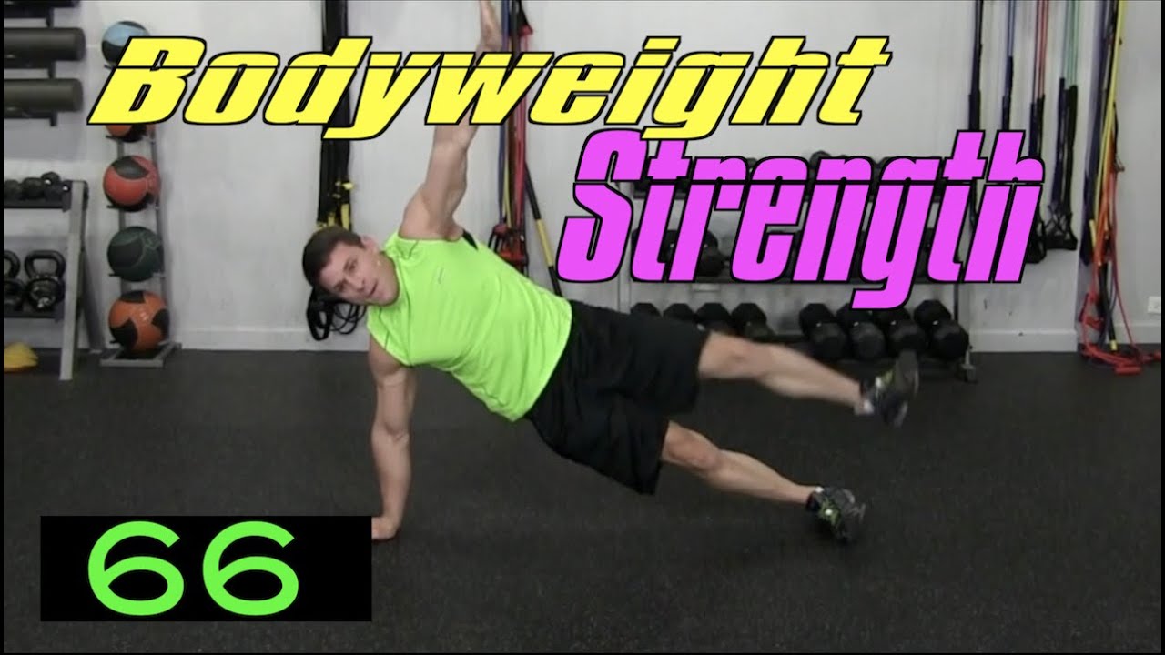 Extreme Bodyweight And Balance Muscle Endurance Challenge At Home No ...