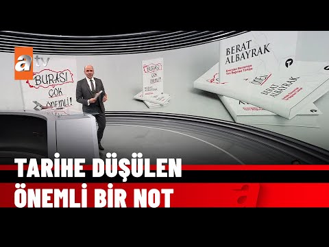 “Burası Çok Önemli” satışta - atv Haber 11 Mart 2022