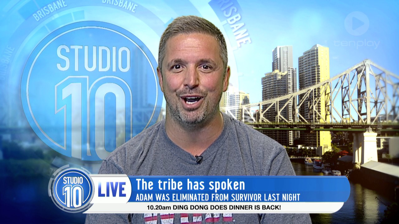 Adam Parkin Eliminated From Australian Survivor 2017 | Studio 10 - YouTube