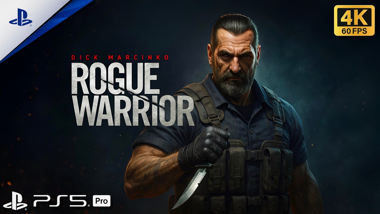 Rogue Warrior - PS5™ Gameplay [4K 60FPS] - YouTube
