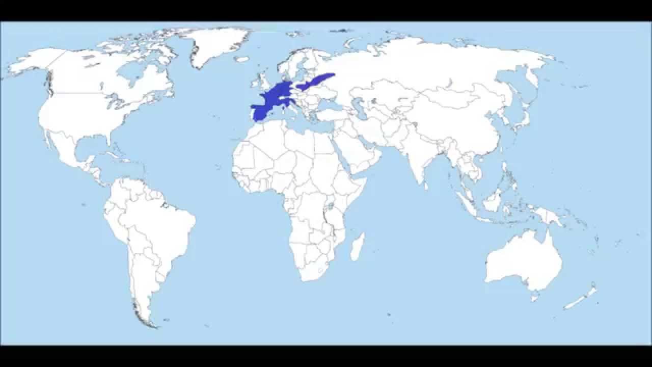 Rise and Fall of the French Empire - YouTube
