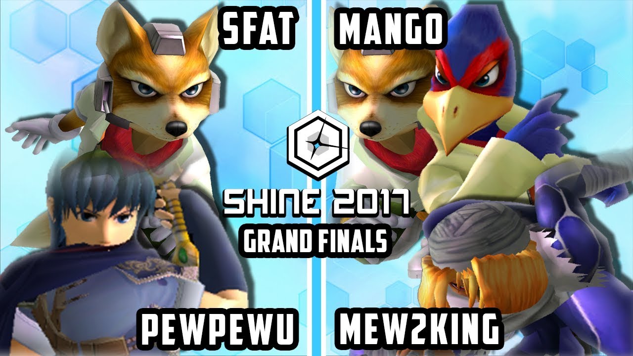 Shine 2017 SSBM - CLG.PewPewU & CLG.SFAT Vs. C9 | Mang0 & FOX MVG | M2K ...