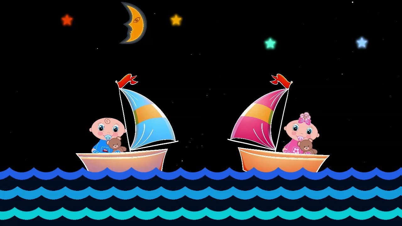 Canção de ninar para o bebê - Pai canta uma canção de ninar - relaxar ...