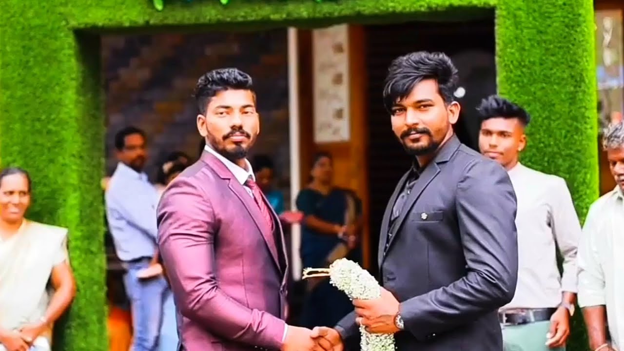 my sister's marriage celebration highlights || tamil || Neerodi,india ...