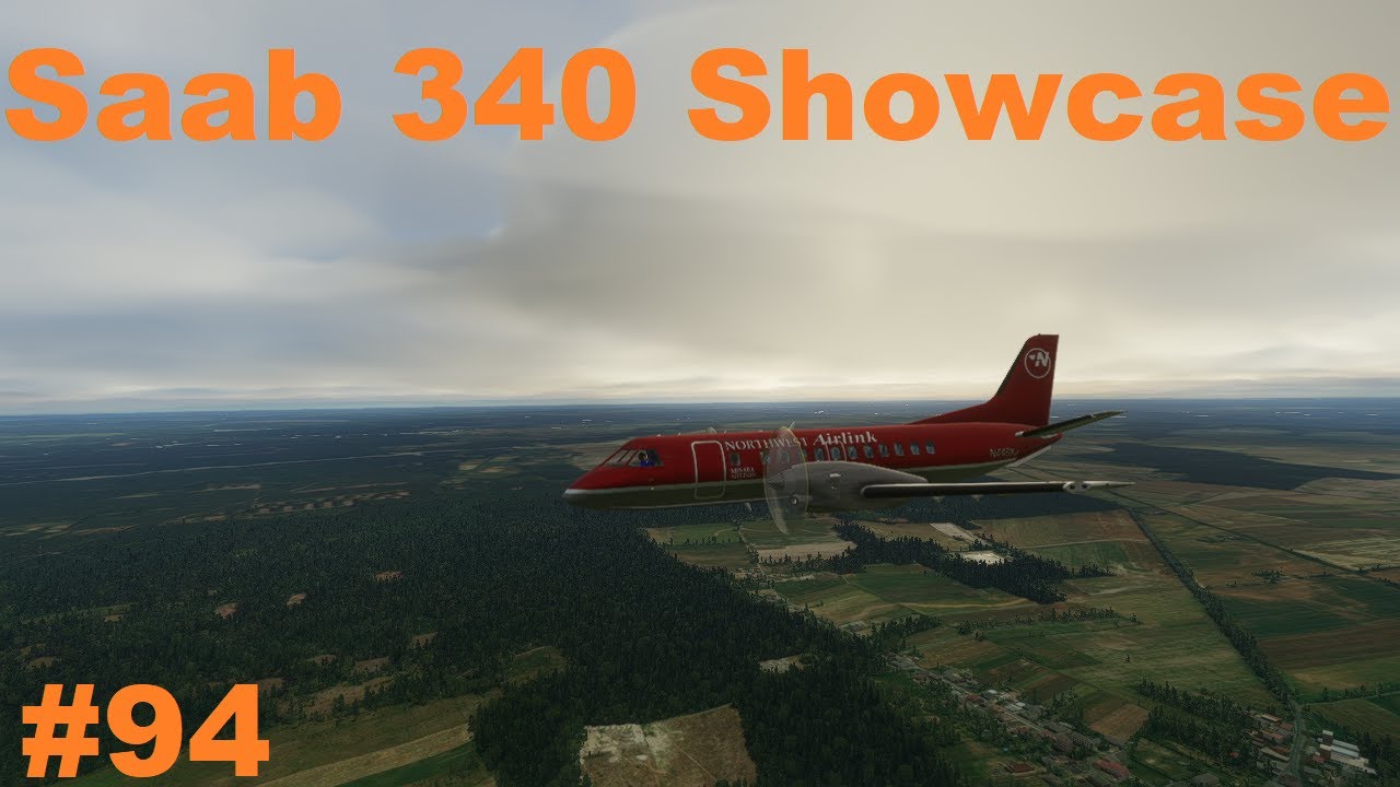 Saab 340 Showcase - Microsoft Flight Simulator 2020 Part 94 - YouTube
