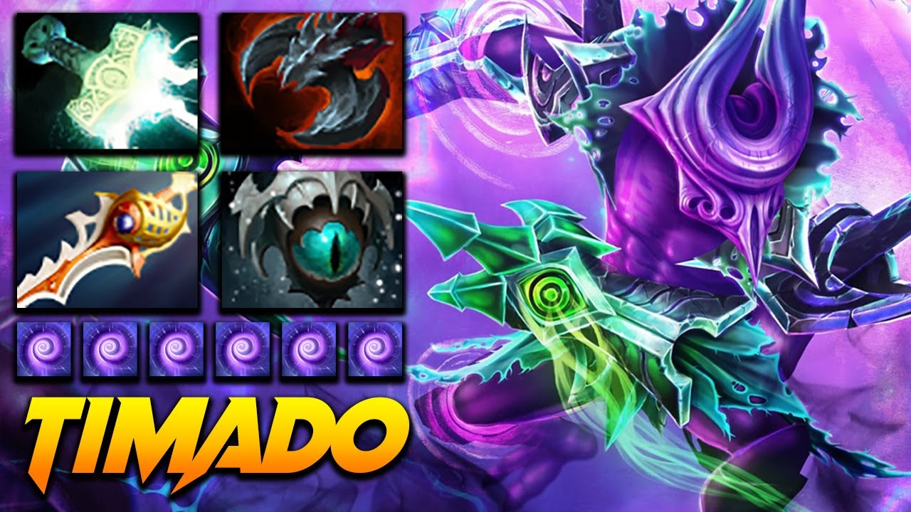 TSM.Timado Faceless Void - Dota 2 Pro Gameplay [Watch & Learn] - YouTube