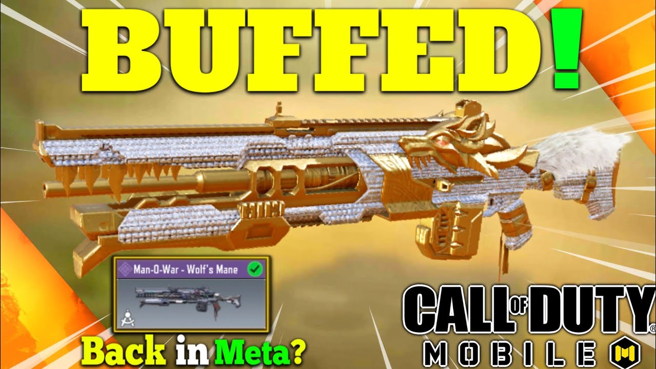 😱They BUFFED! The 3-SHOT KING! in CODM Season 1 2024 (Best Man O War ...