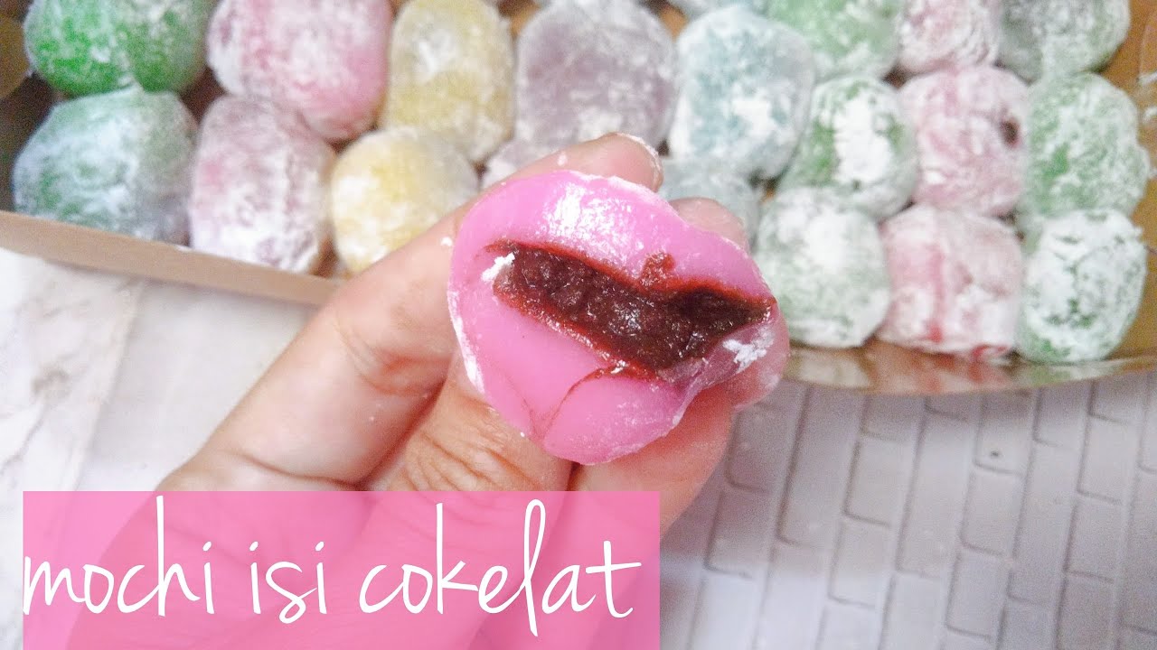 MOCHI ISI COKELAT IDE JUALAN UNIK JARANG ORANG JUAL - YouTube