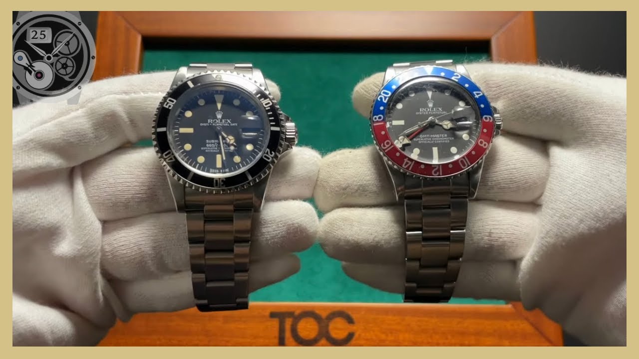 L'ultimo VERO Rolex GMT-Master VINTAGE - YouTube