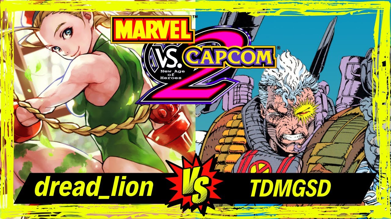 dread_lion (BR) x TDMGSD (BR) - Marvel vs Capcom 2 - YouTube