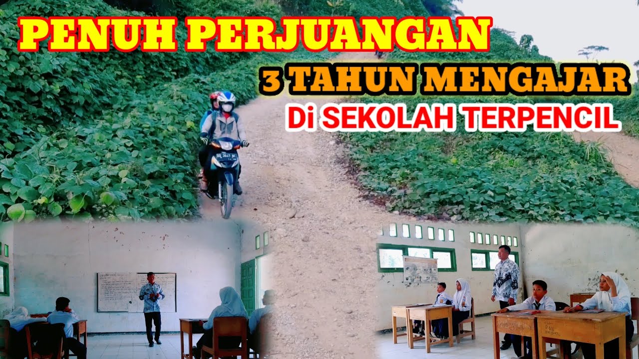 Cerita Guru SMP Mengajar di Daerah Terpencil, 3 Tahun Penuh Perjuangan ...