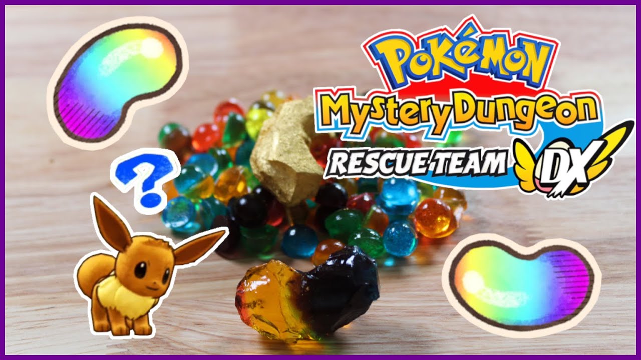 Rainbow Gummi from Pokémon Mystery Dungeon | Maverick’s Kitchen - YouTube