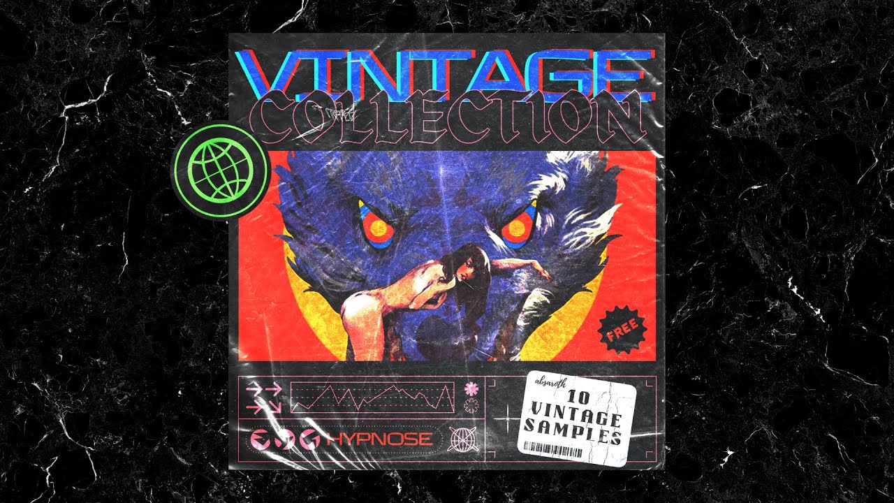 FREE VINTAGE SAMPLE PACK - "HYPNOSE" (Violin, Vocal, Choir, Strings ...