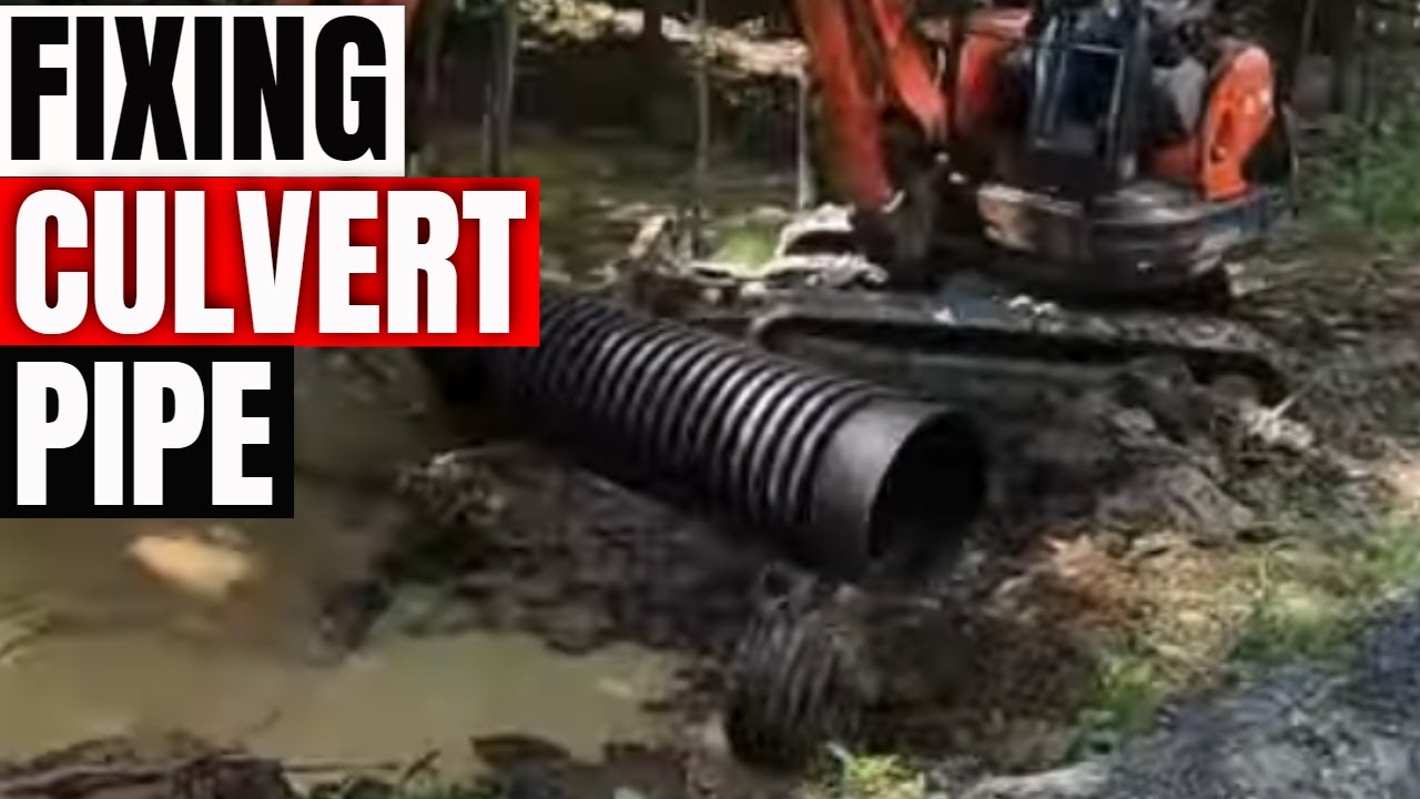 Stumps Dirt Culverts Trucking Excavators Bulldozer ect! fixing a ...