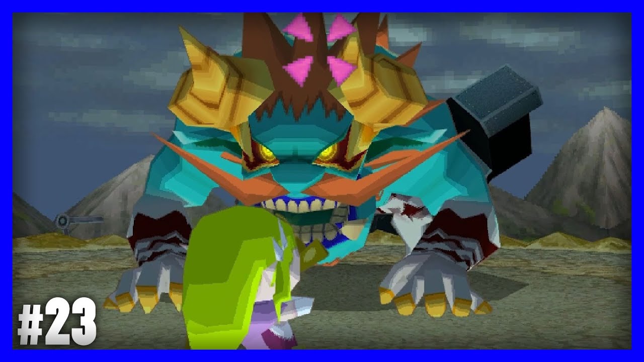 The Legend of Zelda: Spirit Tracks - Part 23 / END - Malladus (No ...