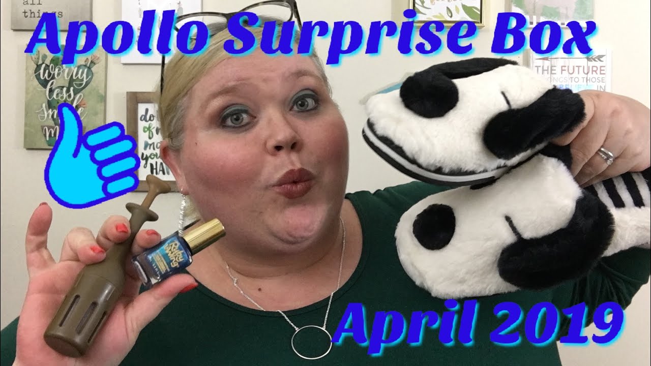 ⭐️NEW⭐️ Subscription// Apollo Surprise Box Unboxing April 2019 🤩 - YouTube