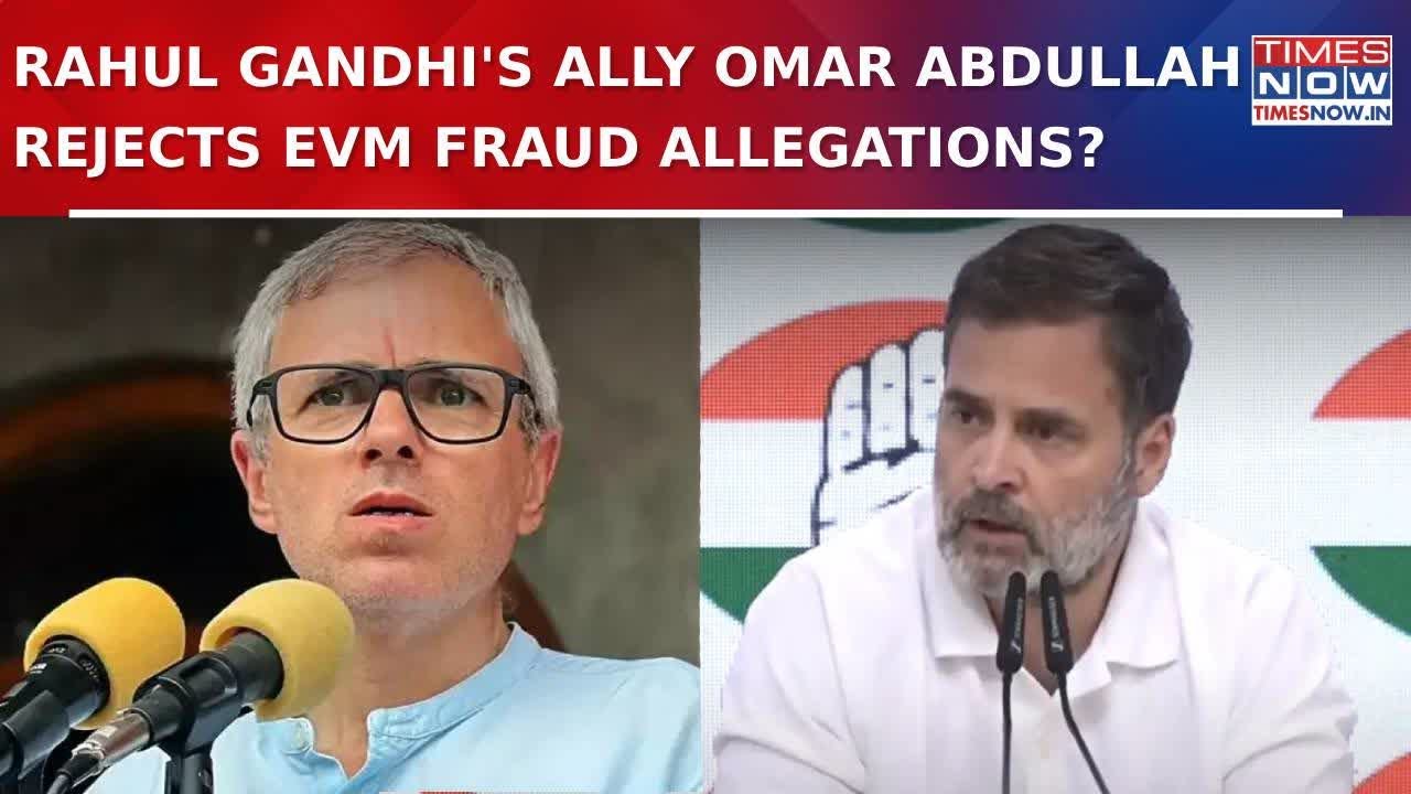 BJP Doubles Down On Rahul Gandhi After Ally Omar Abdullah Brushed Off ...