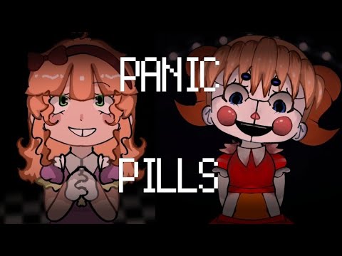 PANIC PILLS MEME // ELIZABETH AFTON // GACHA FNaF AFTONS MEME || ♡