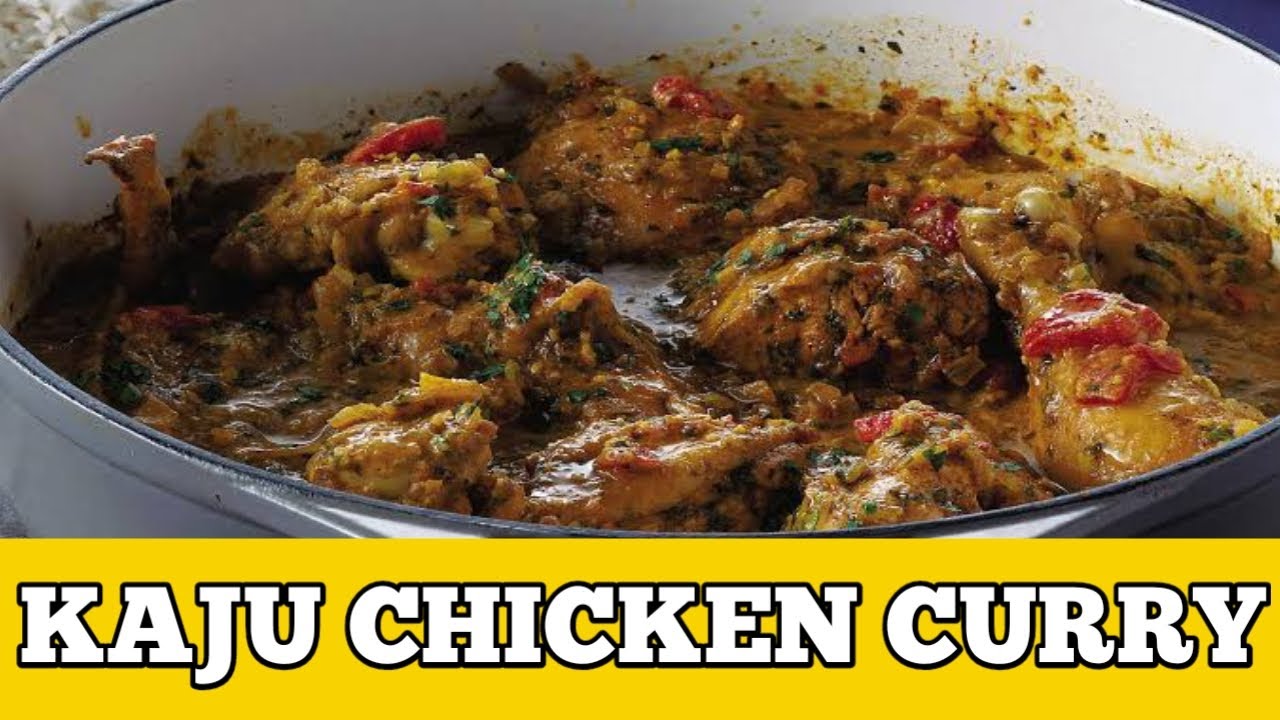 Simple & Tasty Homemade Kaju Chicken.... - YouTube