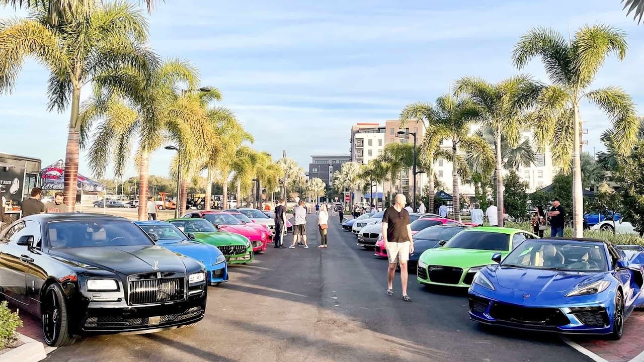 Going to Tampa’s Best Car Show | Vlog - YouTube