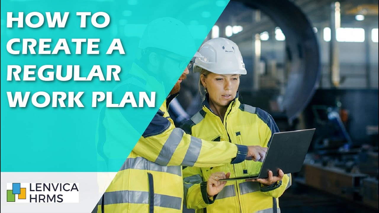 How to Create a Regular Work Plan? - YouTube