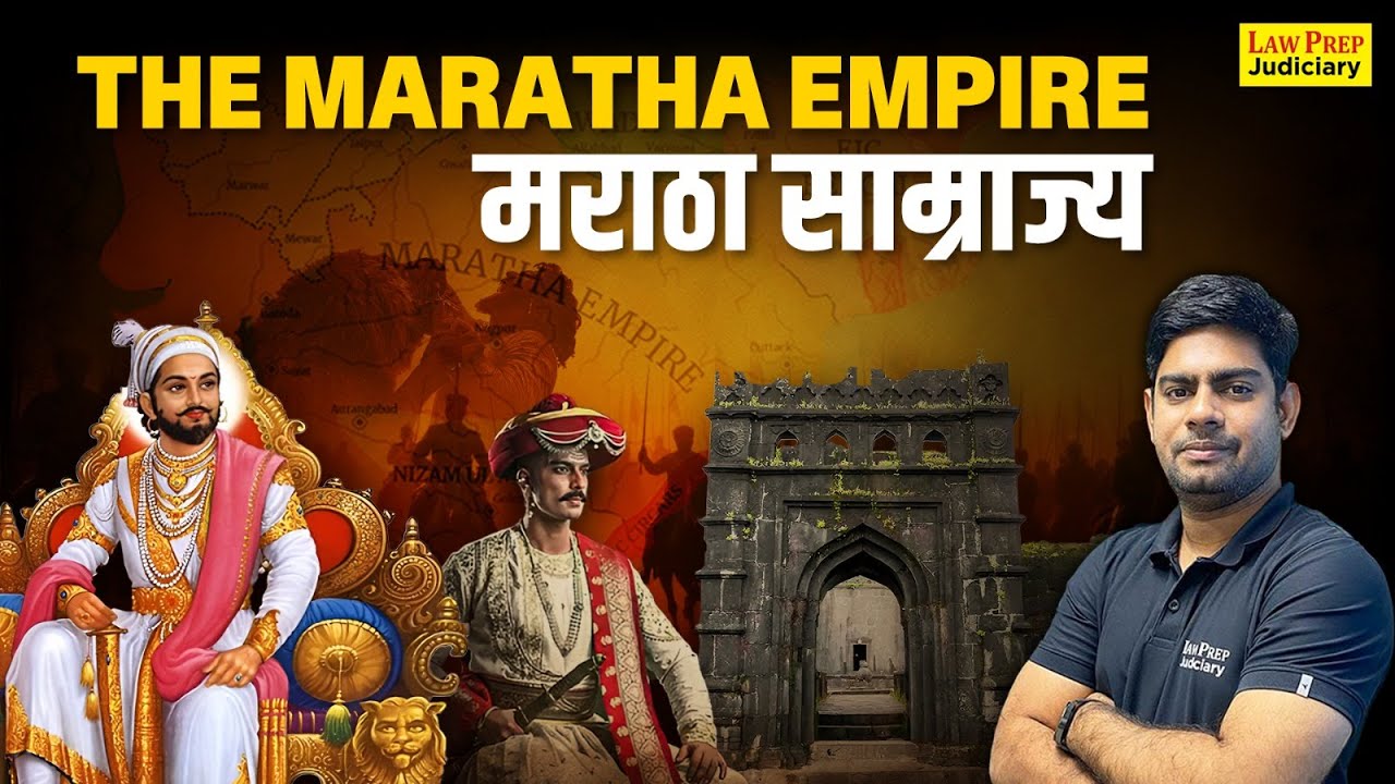 Maratha Empire History (Part 1) | History of Marathas | Medieval ...