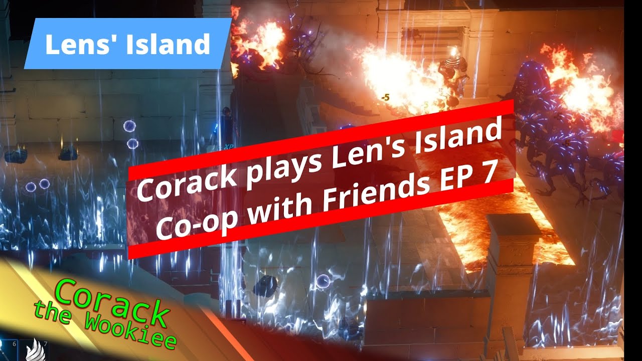 Corack Plays Len's Island Co-op with Friends Ep 7 - Timestamps below ...