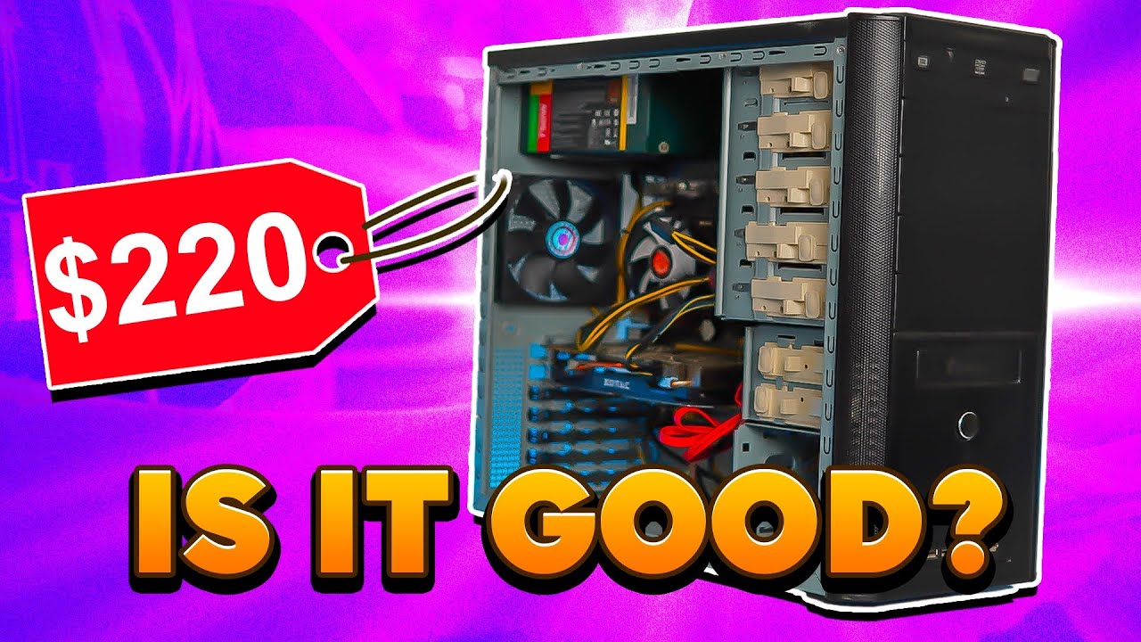 Used 220 Budget Gaming Pc YouTube used-220-budget-gaming-pc-youtube