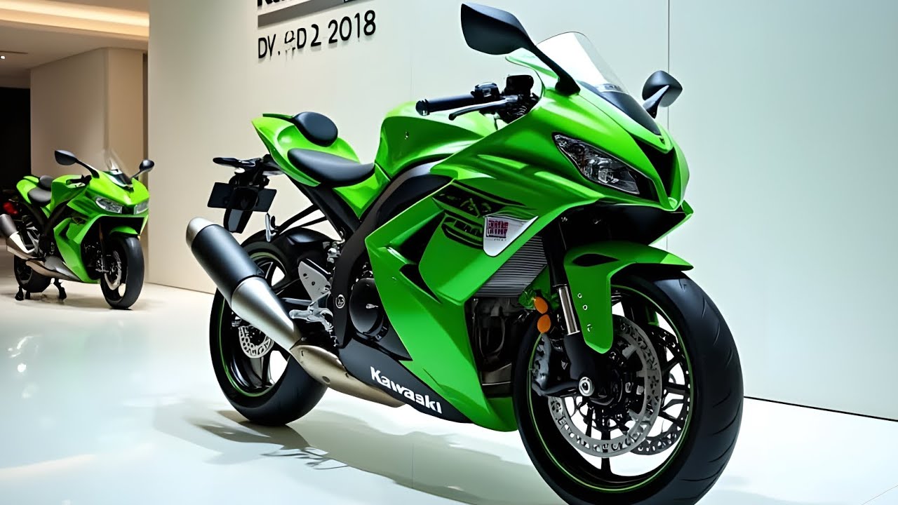 Kawasaki Ninja ZX4RR 2025 Model Launched Showroom - YouTube