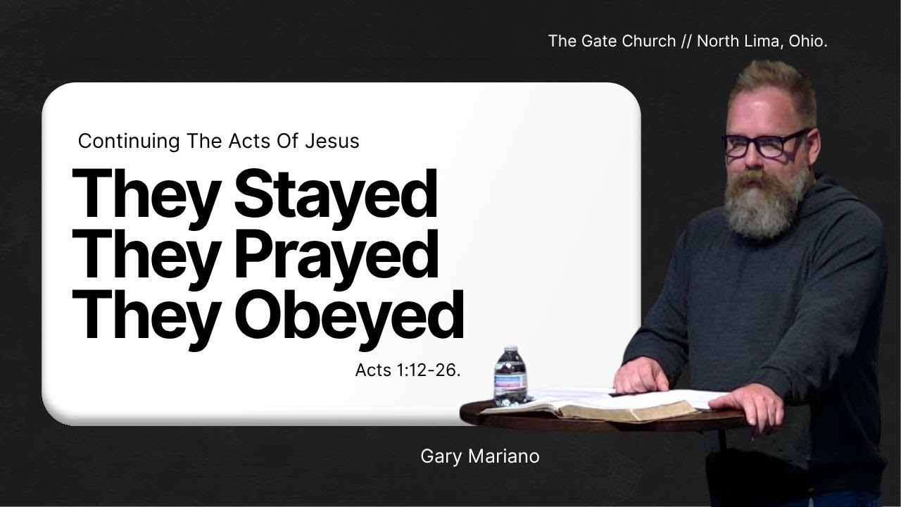 They Stayed-They Prayed-They Obeyed - YouTube