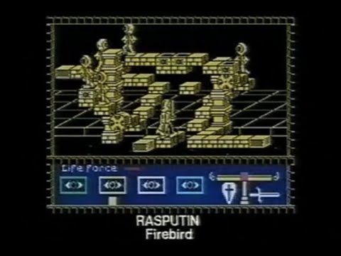 ZX Spectrum: TV Advert for Rasputin (UK 1986) - YouTube