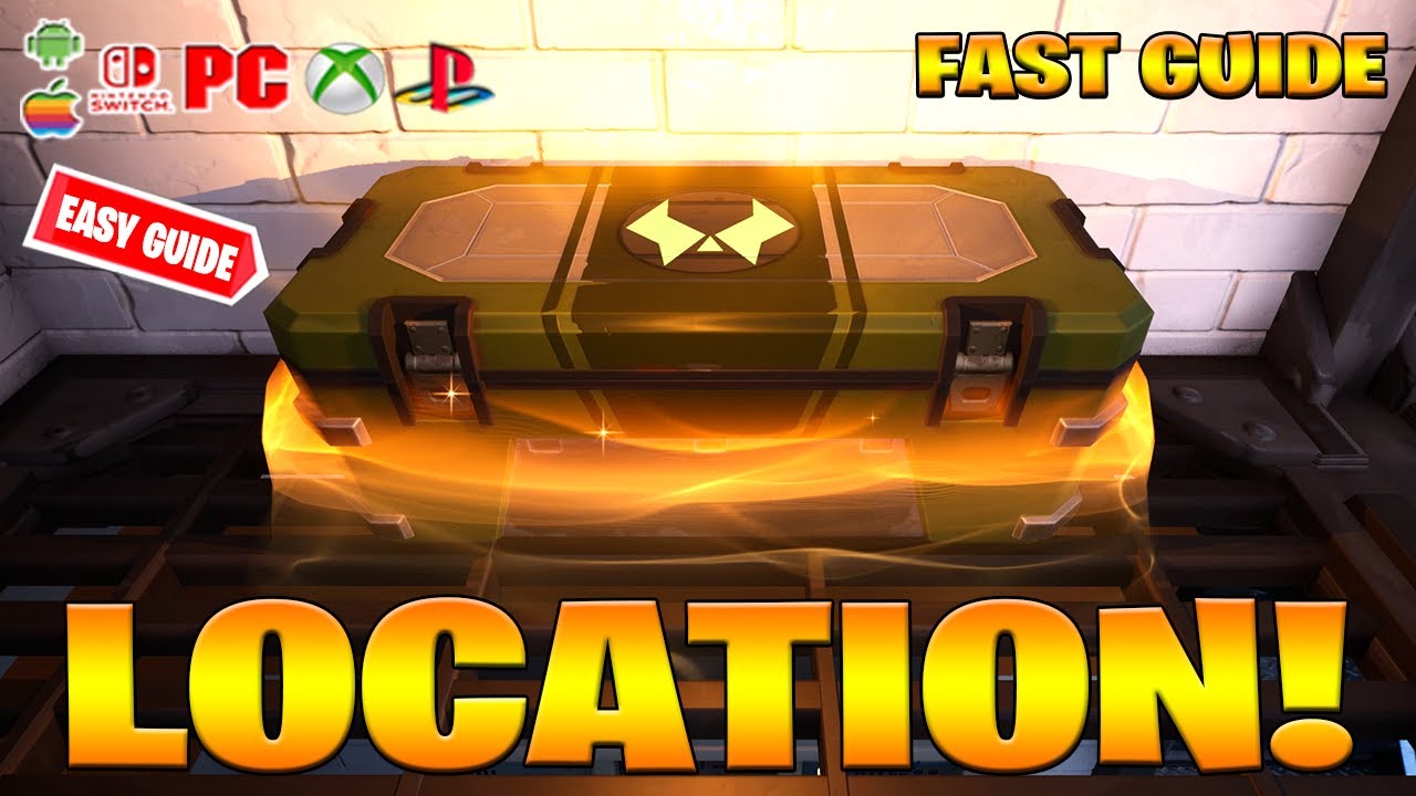 Where to find ALL Dr. Doom Chests Location in Fortnite! (How to Get Dr ...