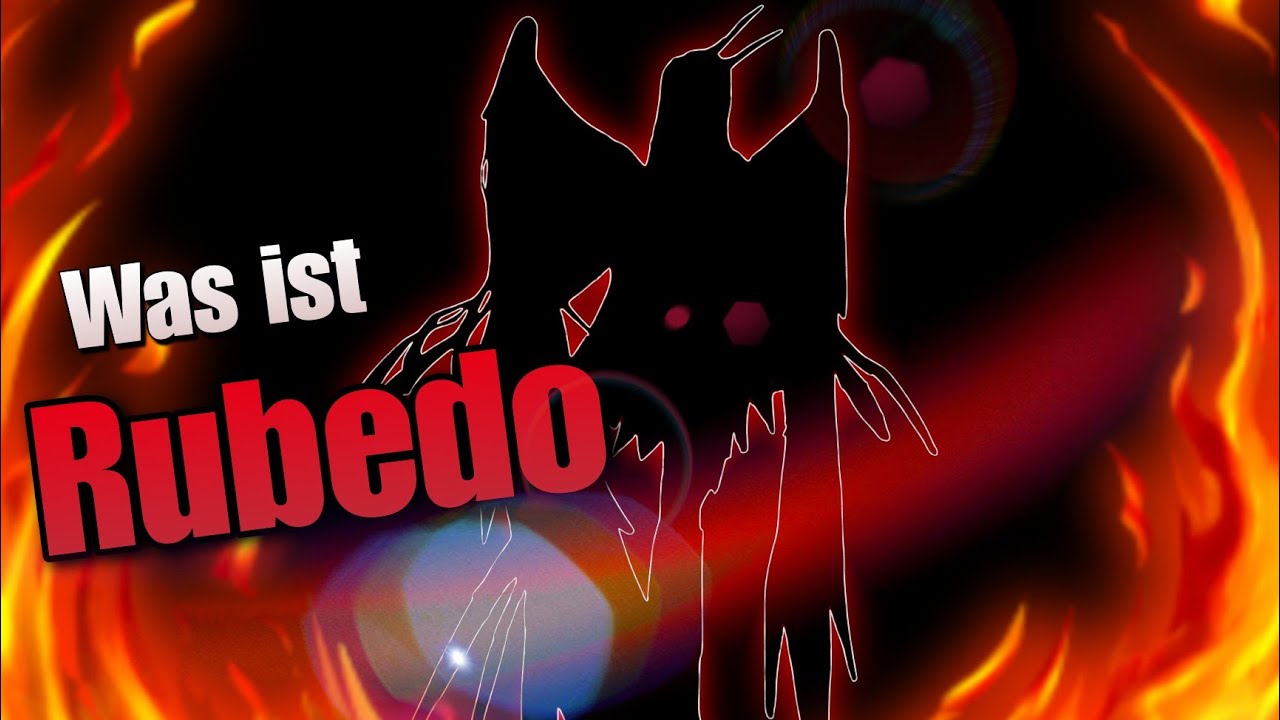 Was ist RUBEDO? | Das stärkste Nazarick Wesen Theorien [Overlord ...