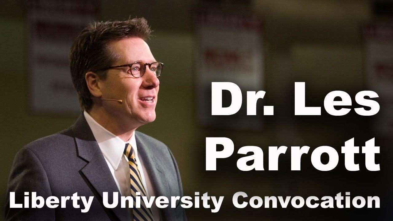 Dr. Les Parrott - Liberty University Convocation - YouTube