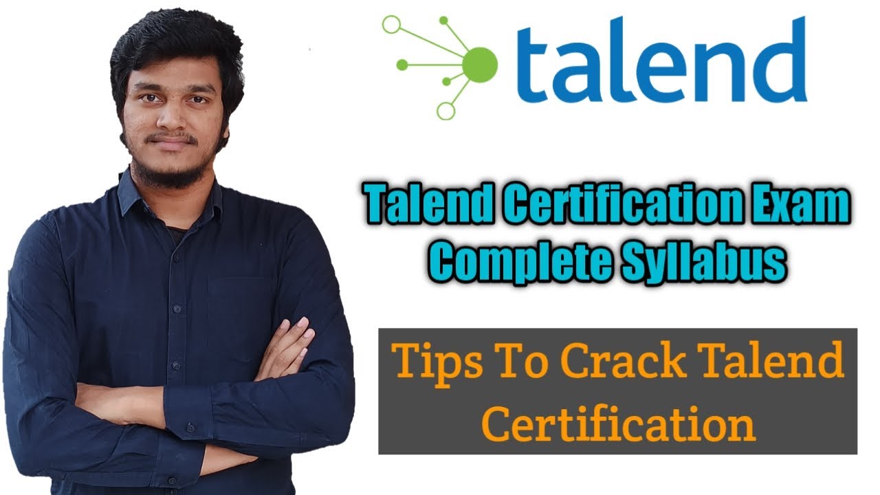 53.How to Crack Talend Certification Part-1 l Talend Certification ...