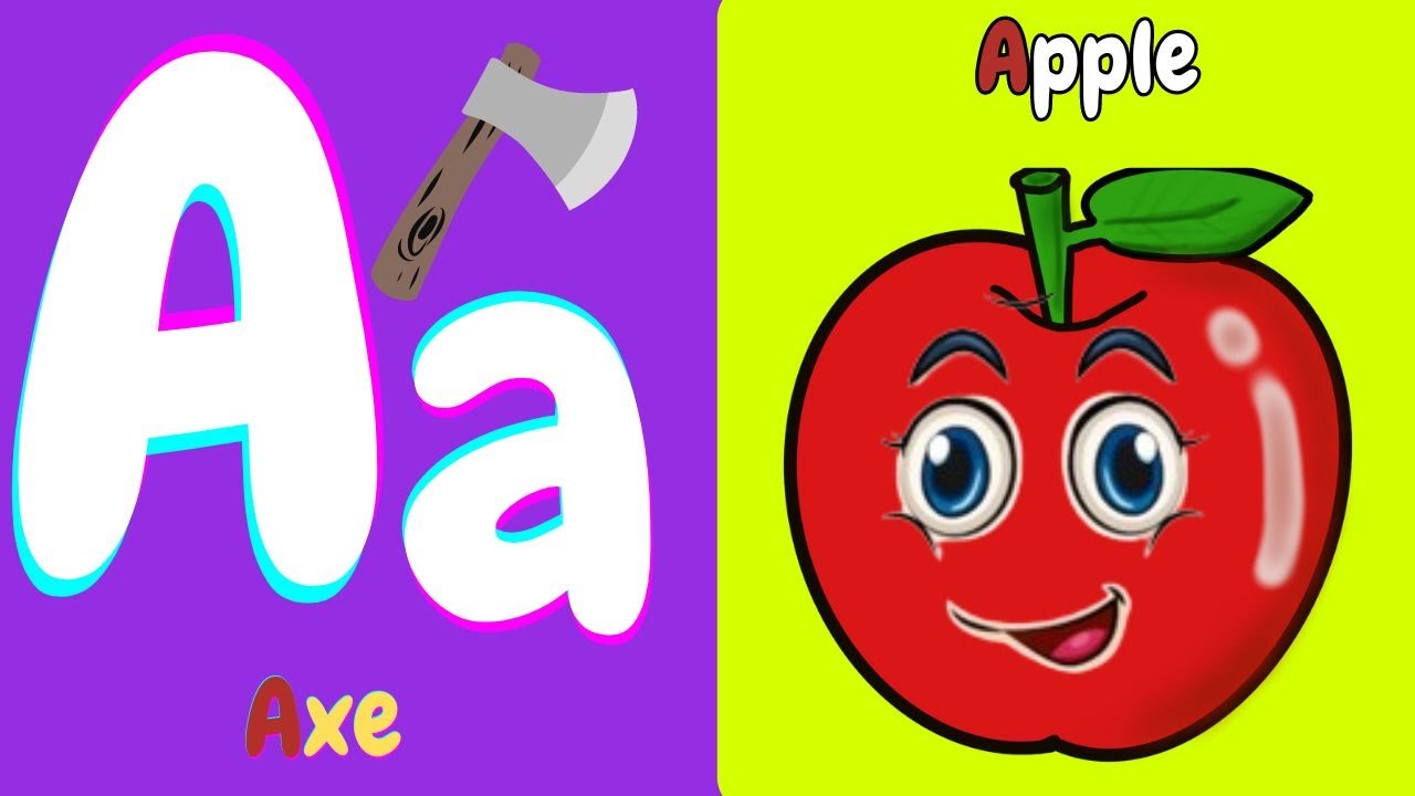 ABC Songs For Children | Alphabet Rhymes For Toddlers | Learn ABC For ...