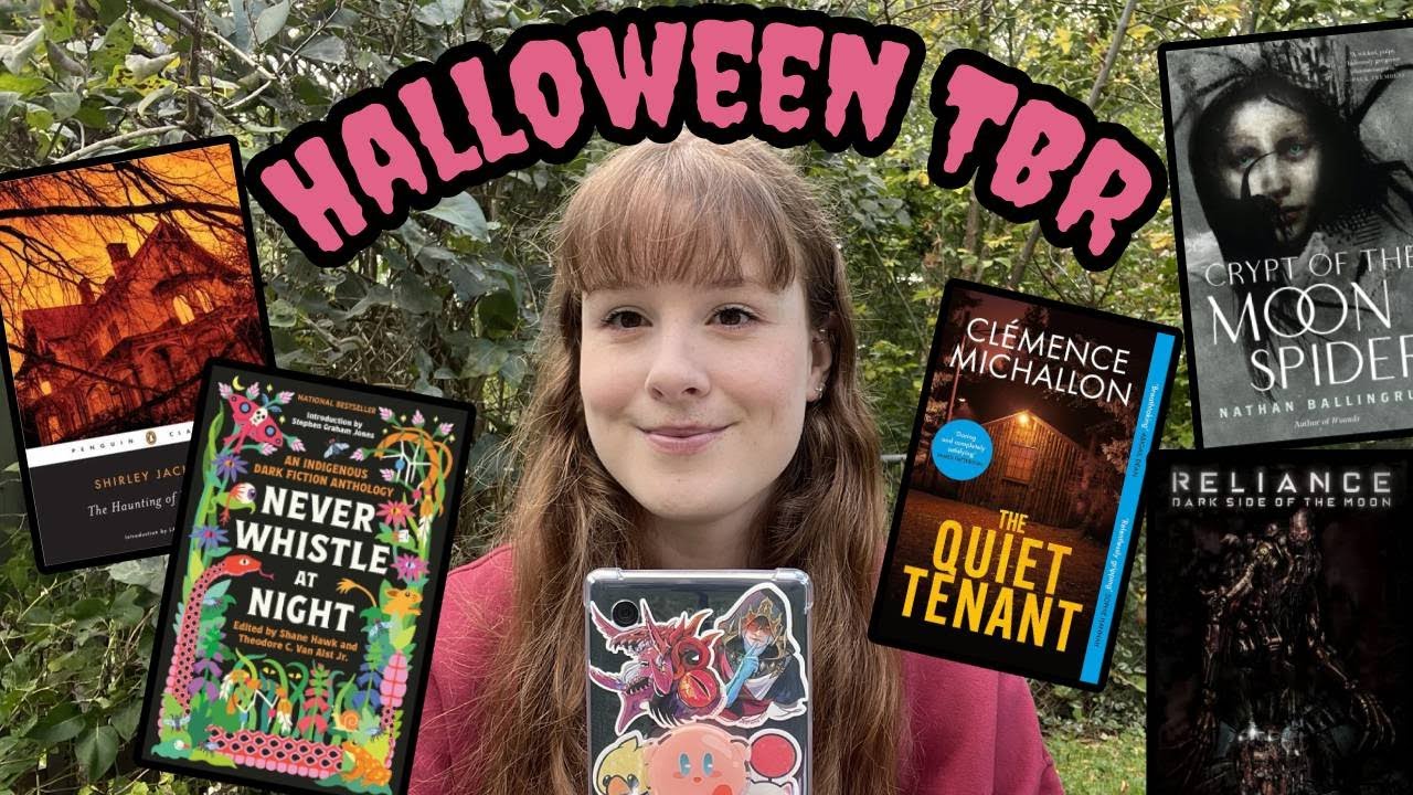 5 Spooky Books I Want To Read in October 📚👻 | Horror Book ...