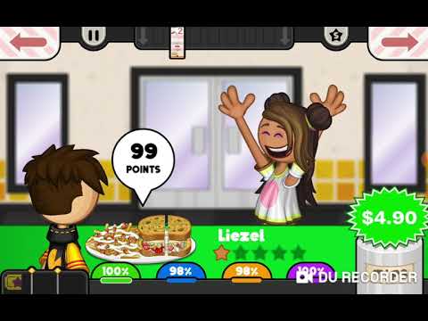 Papa's Cheeseria To Go-New Delivery (Scarlett,Liezel,Connor and Chester ...