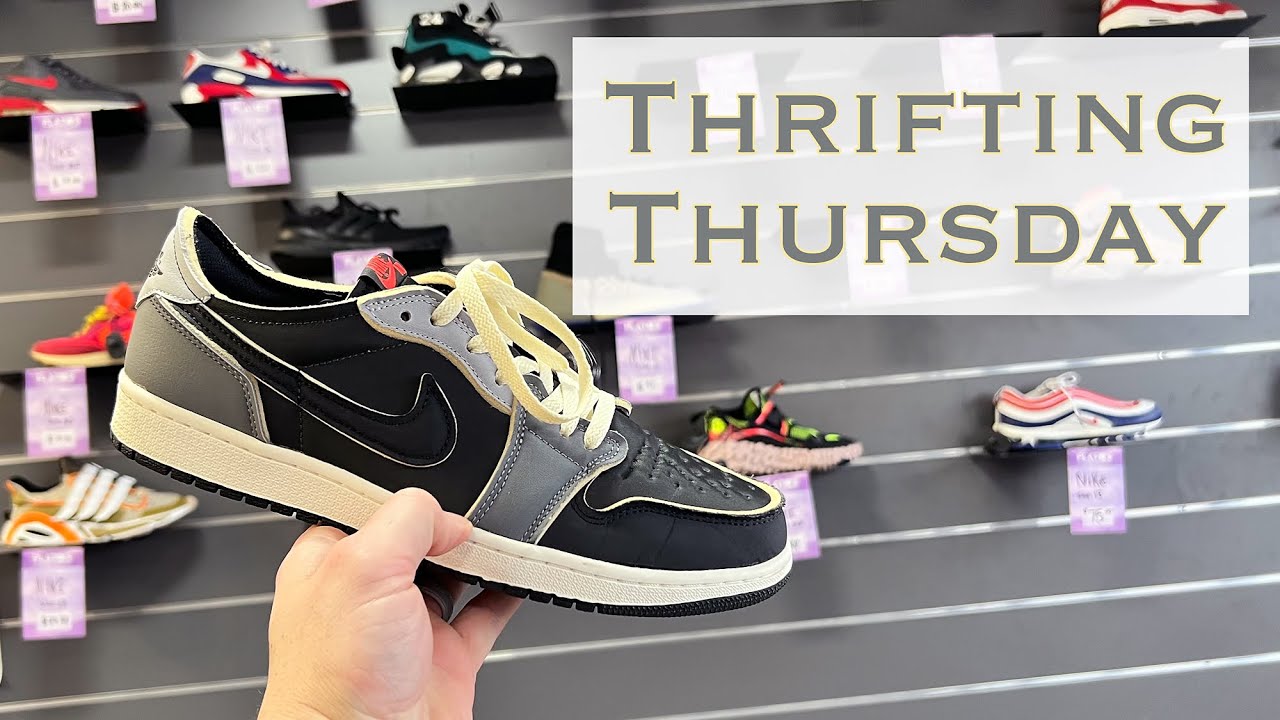 Thrifting Thursday #1 - YouTube