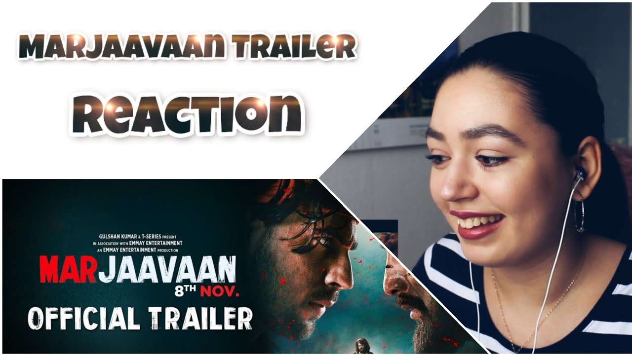 Official Trailer: Marjaavaan | Riteish Deshmukh, Sidharth Malhotra ...