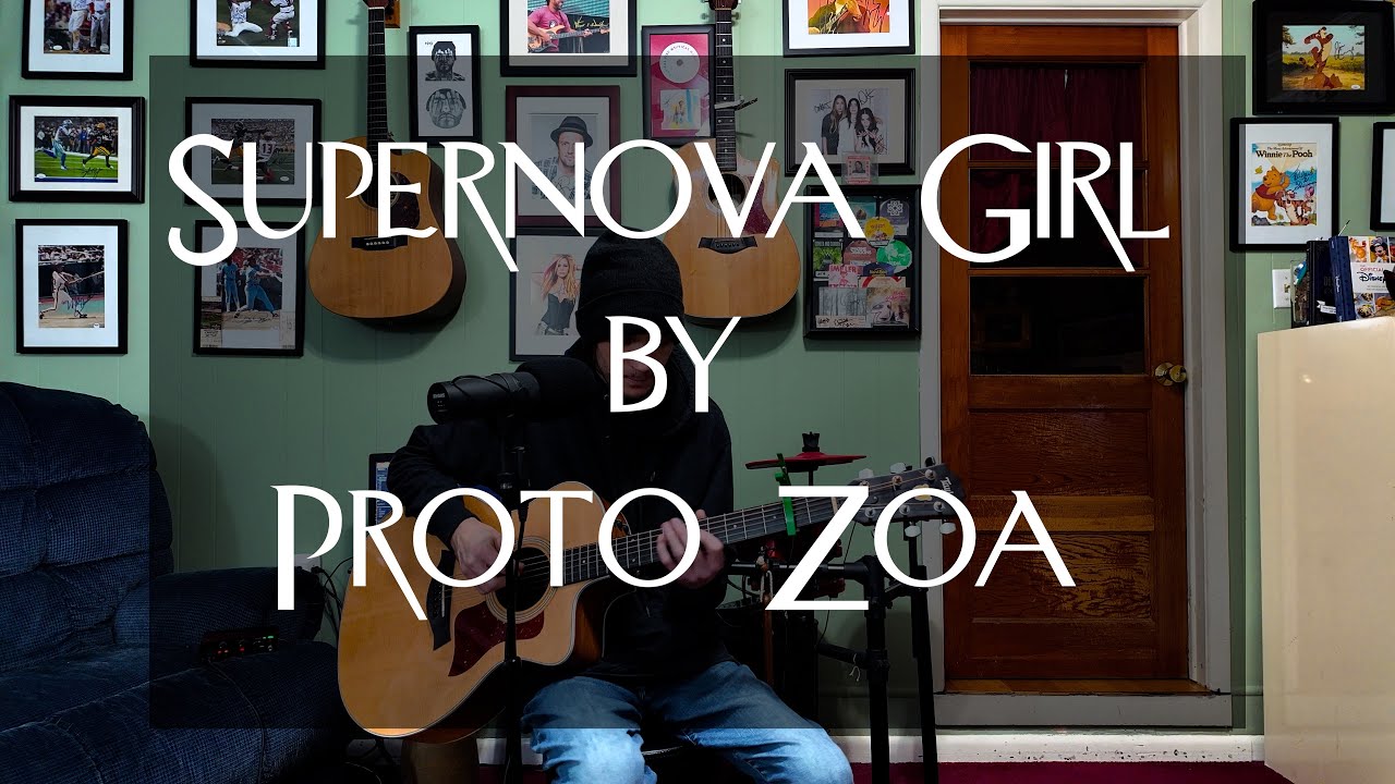 Supernova Girl from Zenon: Girl of the 21st Century - Acoustic Cover ...